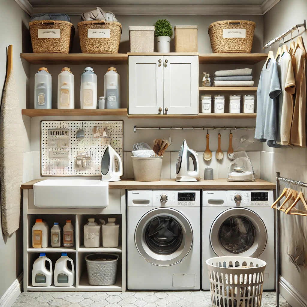 How to Organize a Small Laundry Room: Maximizing Space and Efficiency